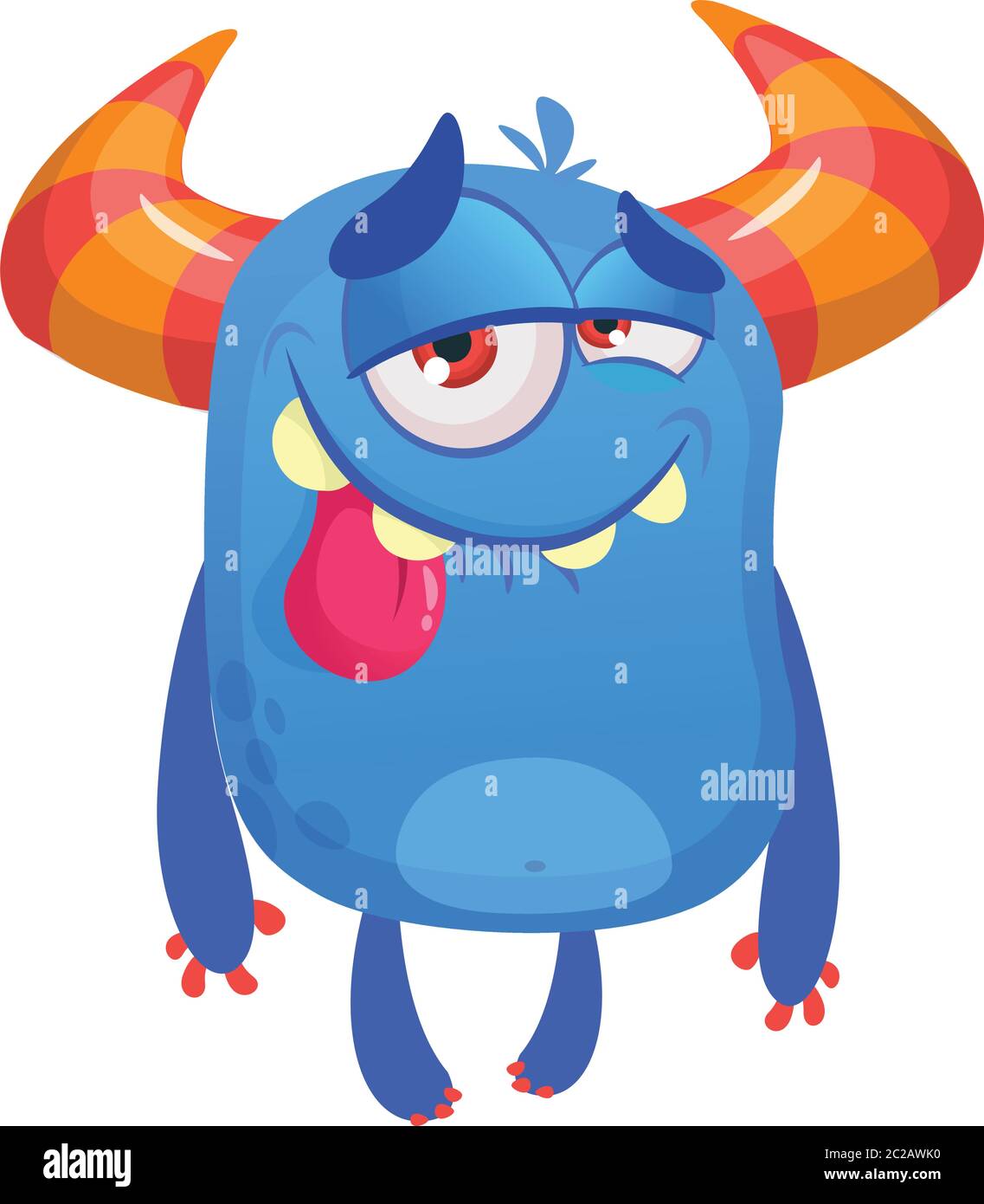 Cyclops alien with tentacles hi-res stock photography and images - Alamy