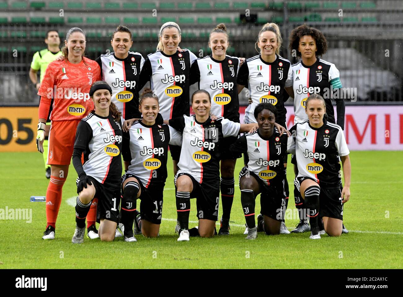 Juventus FC female soccer team Stock Photo - Alamy