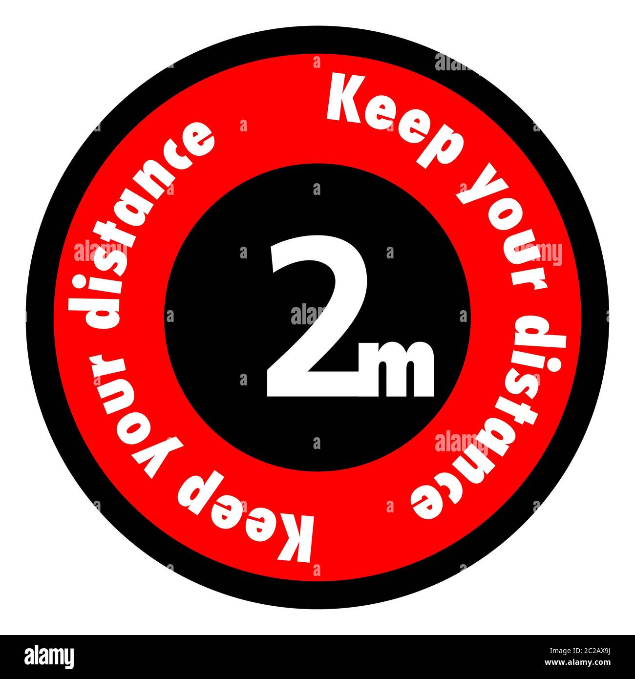 2m social distancing Cut Out Stock Images & Pictures - Alamy