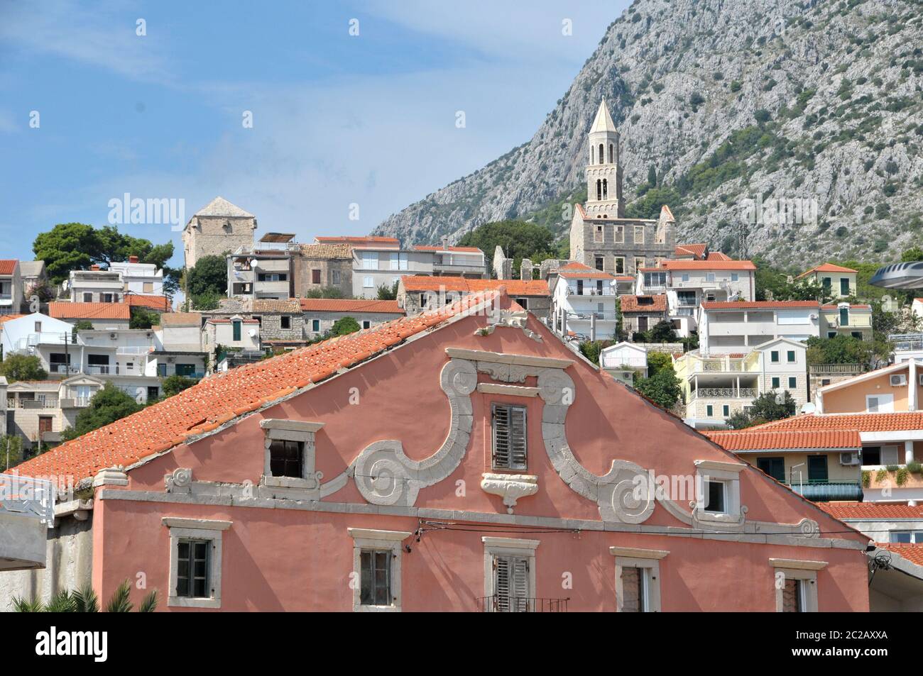 Igrane in Croatia Stock Photo - Alamy
