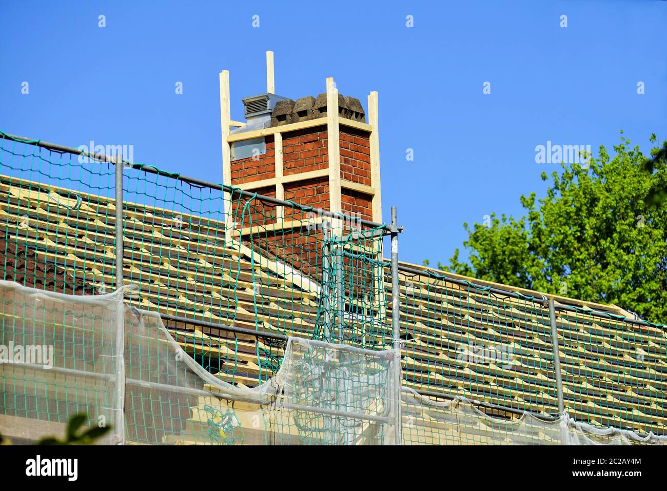 Chimney construction hi-res stock photography and images - Alamy