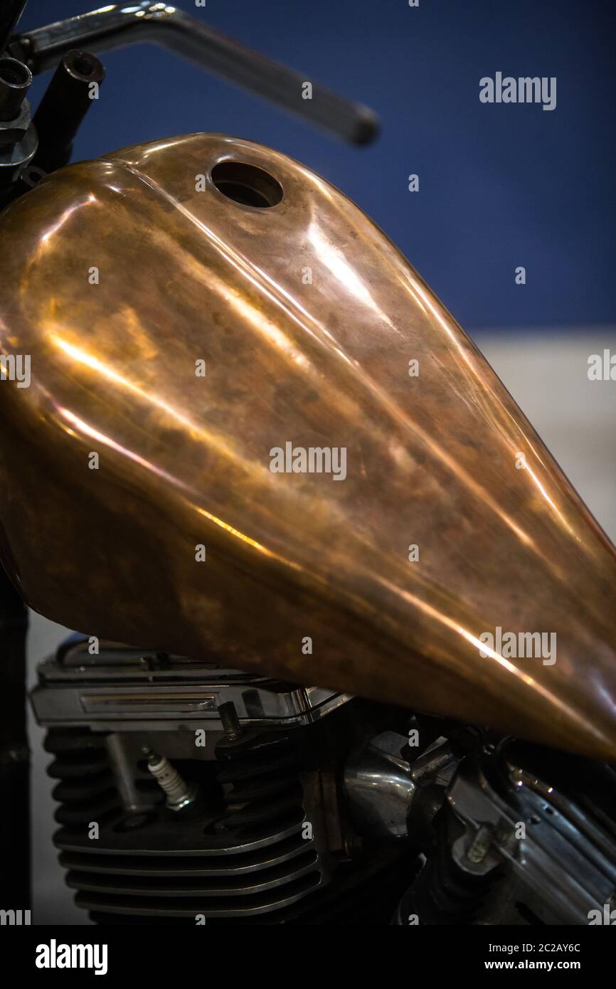 Brass fuel tank hi-res stock photography and images - Alamy