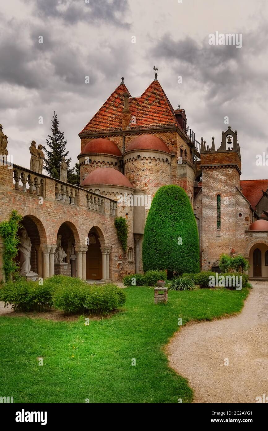 Castle in Hungary Stock Photo - Alamy