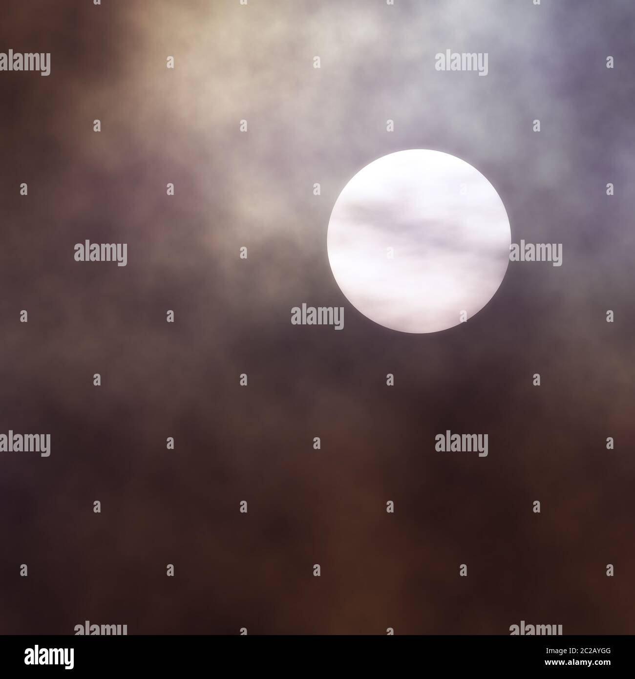 Pale moon hi-res stock photography and images - Alamy