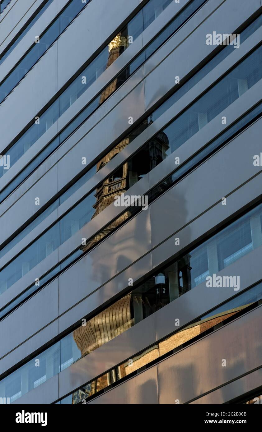 Glass at height hi-res stock photography and images - Alamy