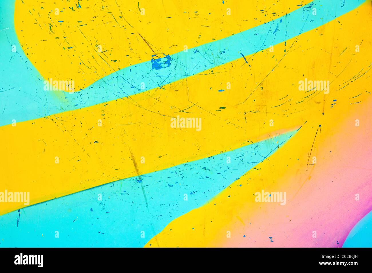 Closeup of colorful urban wall texture. Modern pattern for wallpaper or ...