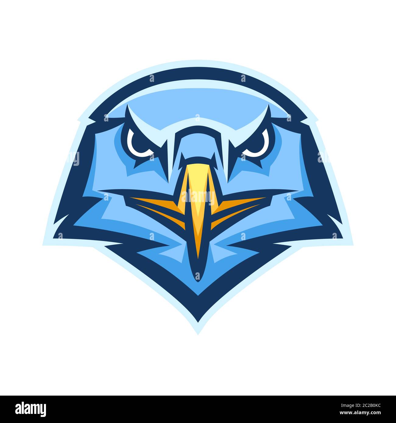 Team mascot with bird head hi-res stock photography and images - Alamy