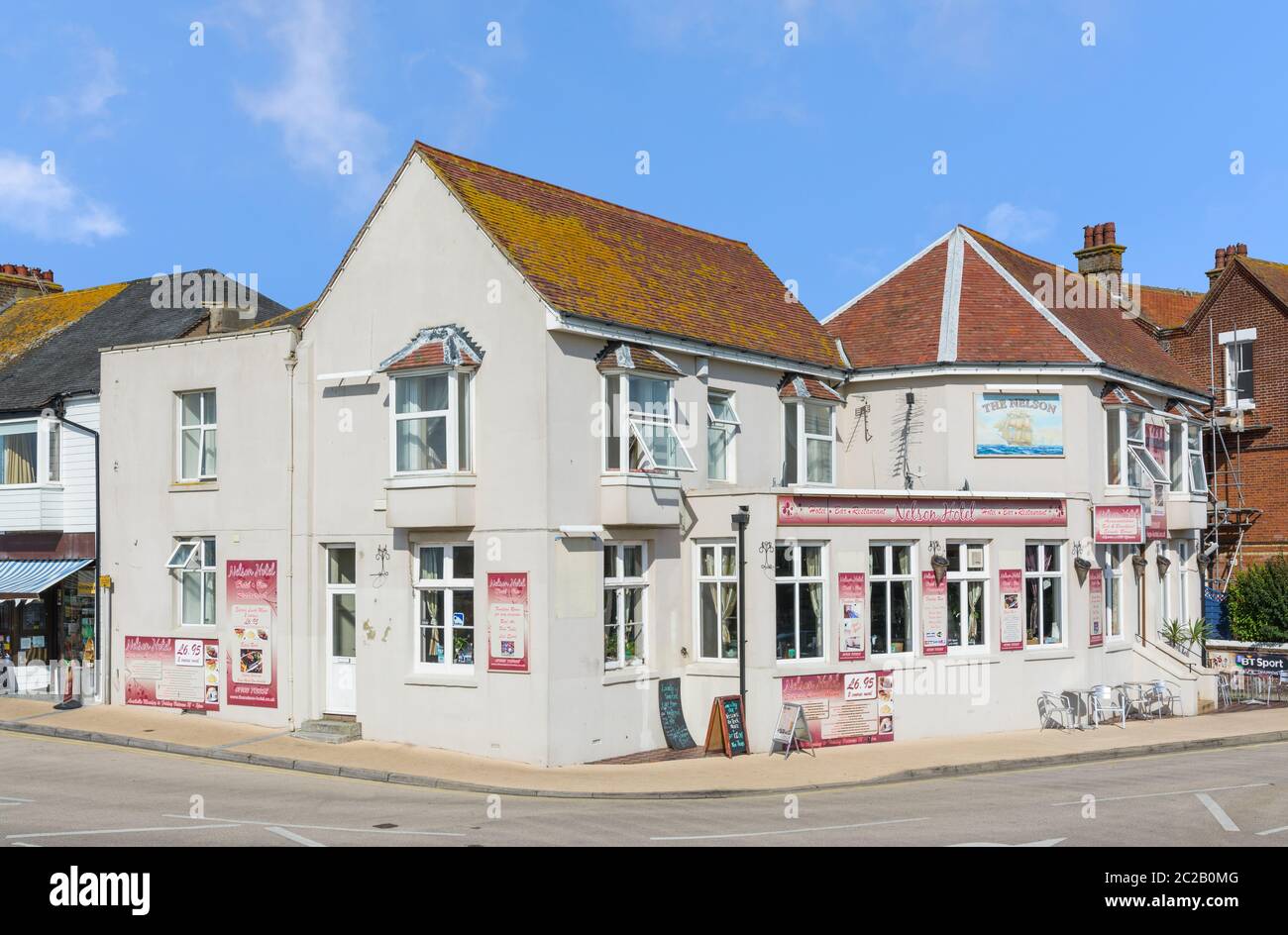 The Nelson hotel, bar and restaurant in Littlehampton, West Sussex ...