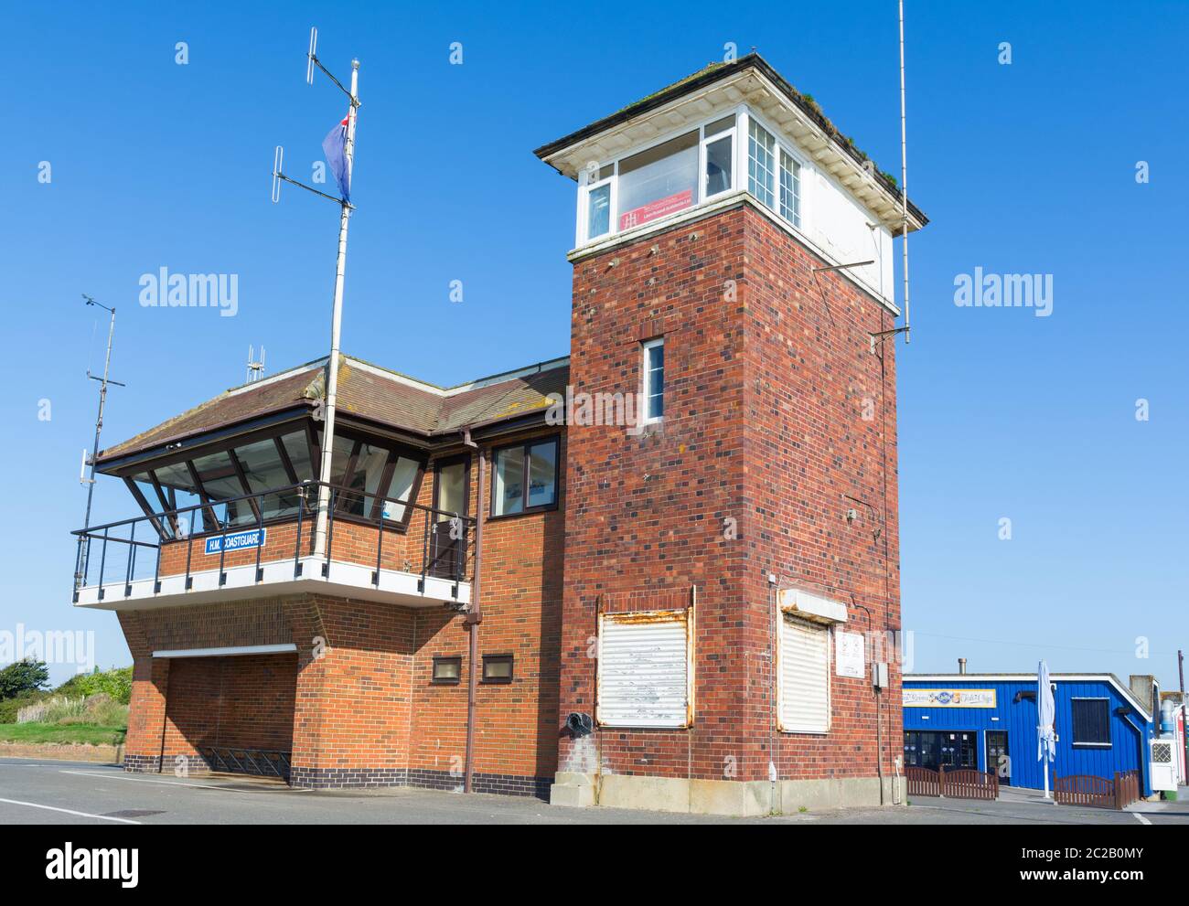 The coastguard lookout tower hi-res stock photography and images - Alamy