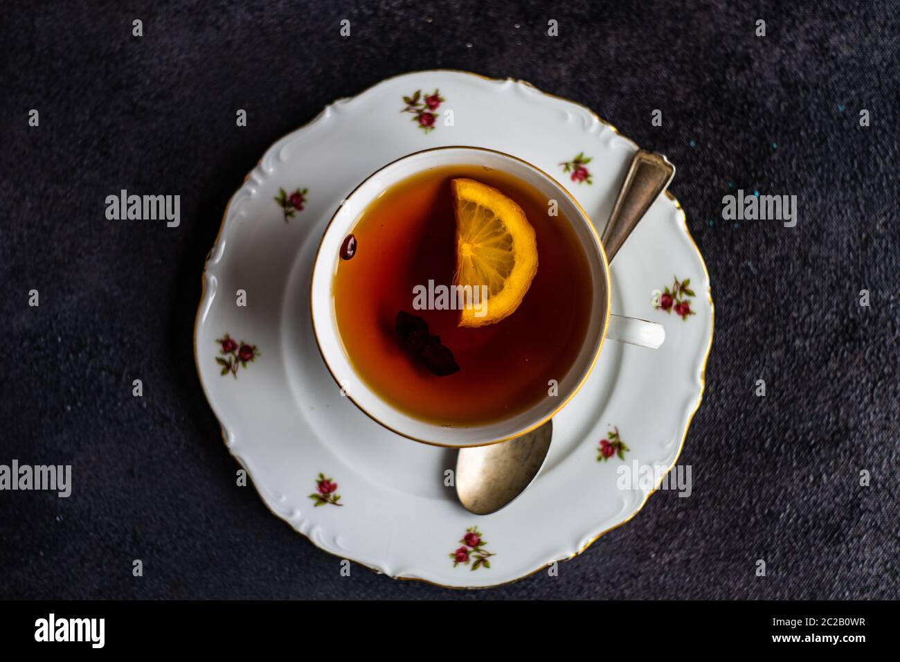 Tea time concept Stock Photo - Alamy
