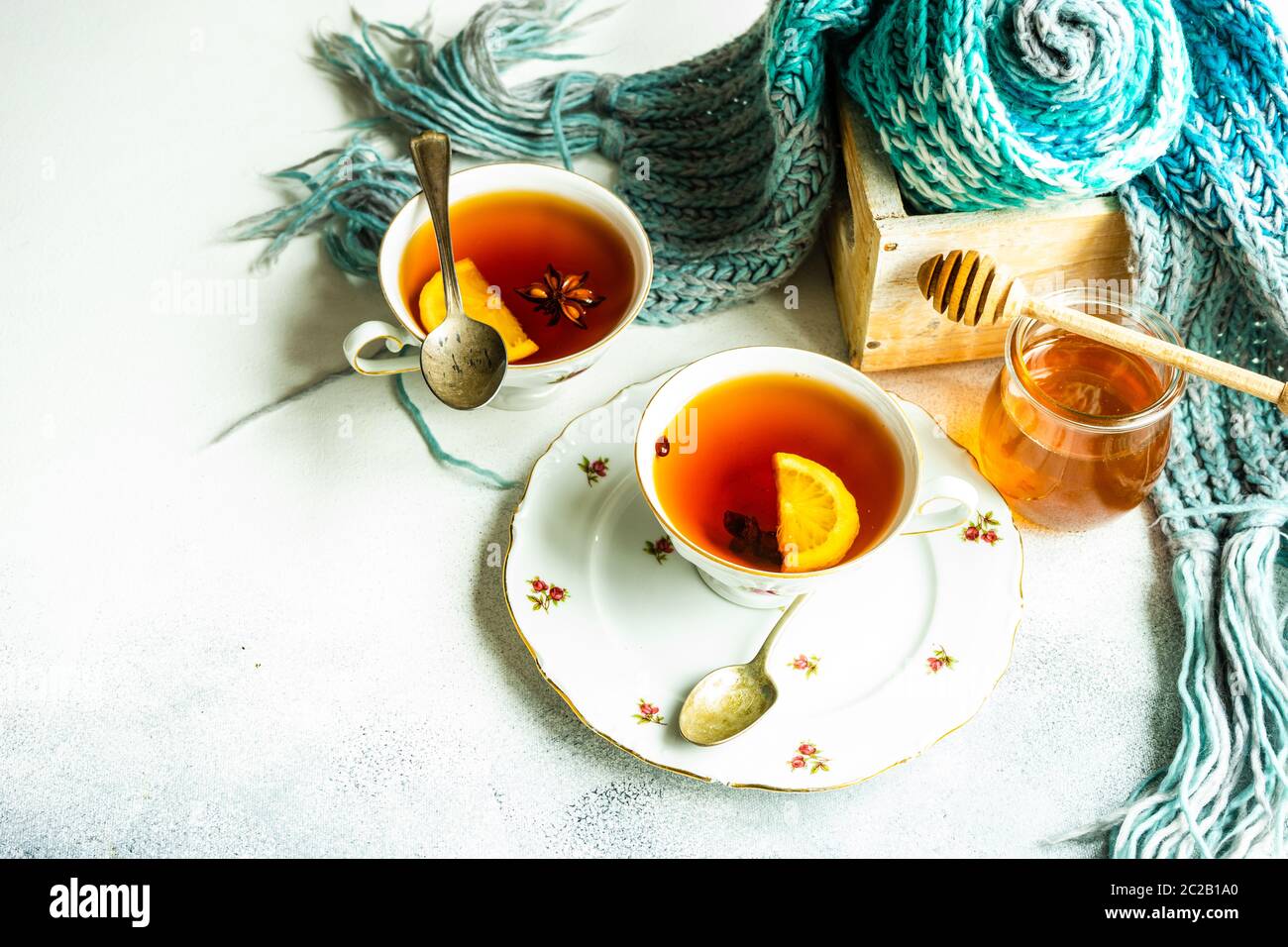 Tea time concept Stock Photo - Alamy