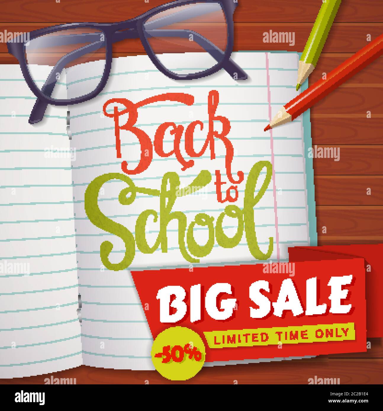 Table text written on Stock Vector Images - Alamy