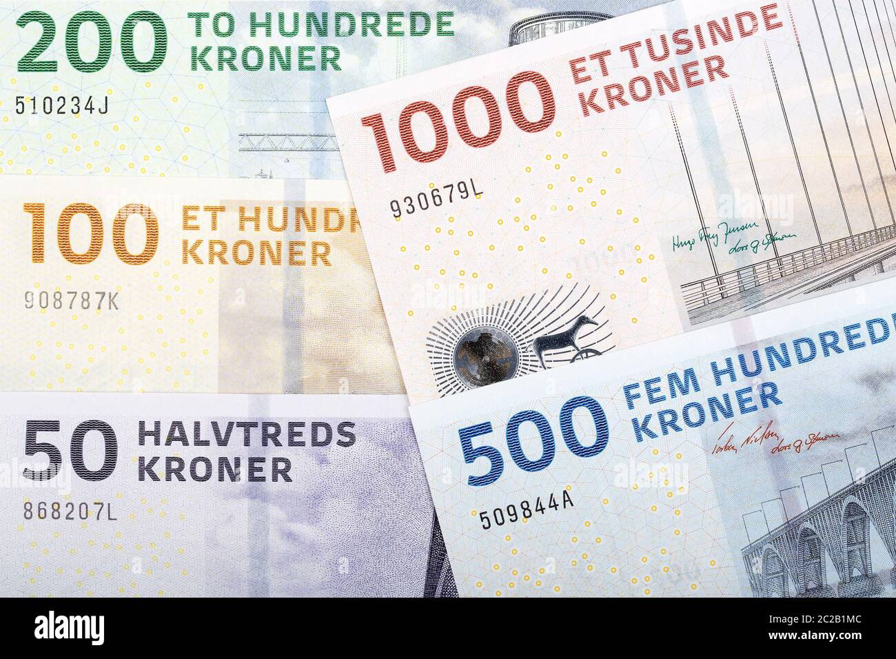 Danish kroner, a business background Stock Photo - Alamy