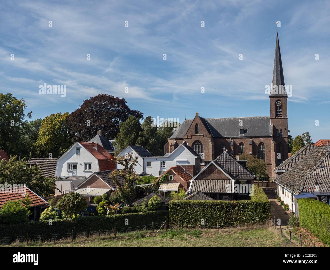 the dutch village of Bredevoort Stock Photo - Alamy