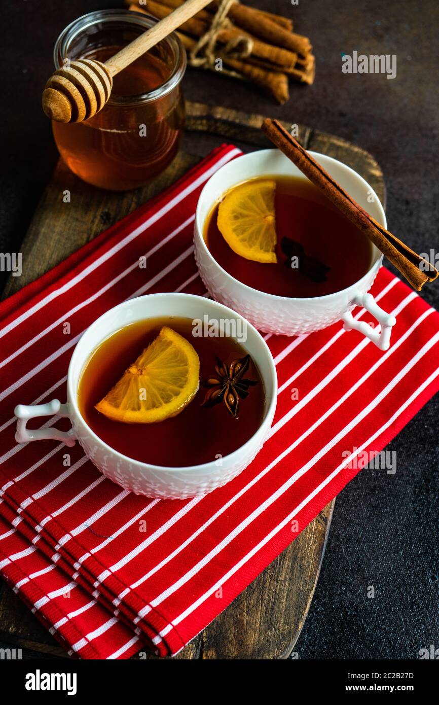 Tea time concept Stock Photo - Alamy