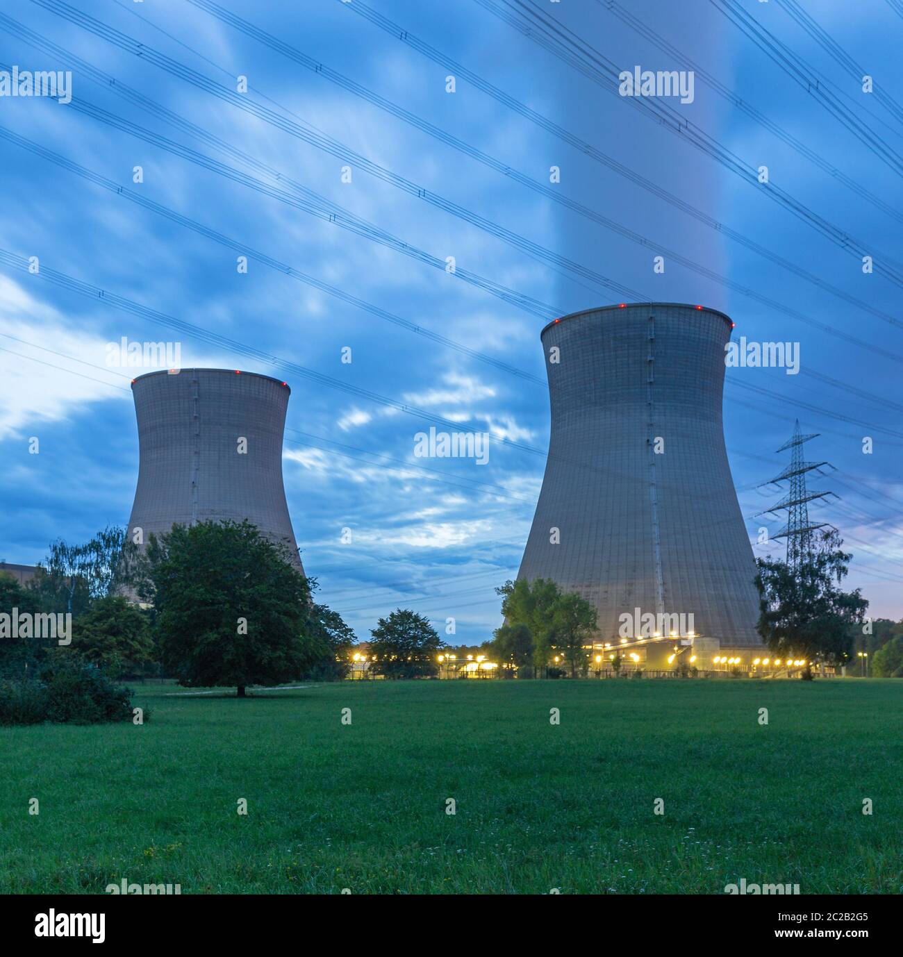 Nuclear reactor building hi-res stock photography and images - Alamy