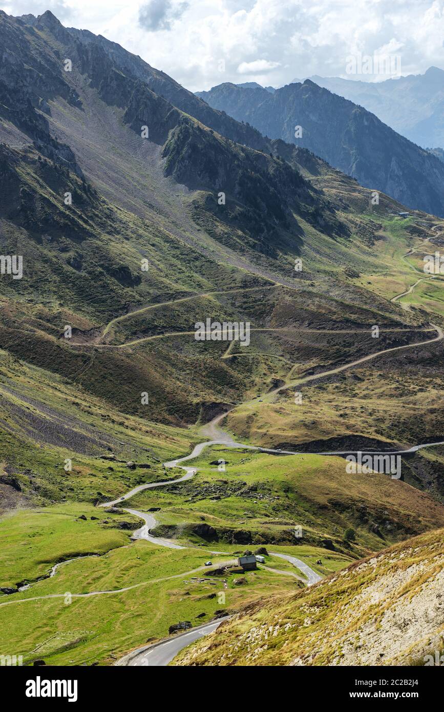 Route de tourmalet hi-res stock photography and images - Alamy