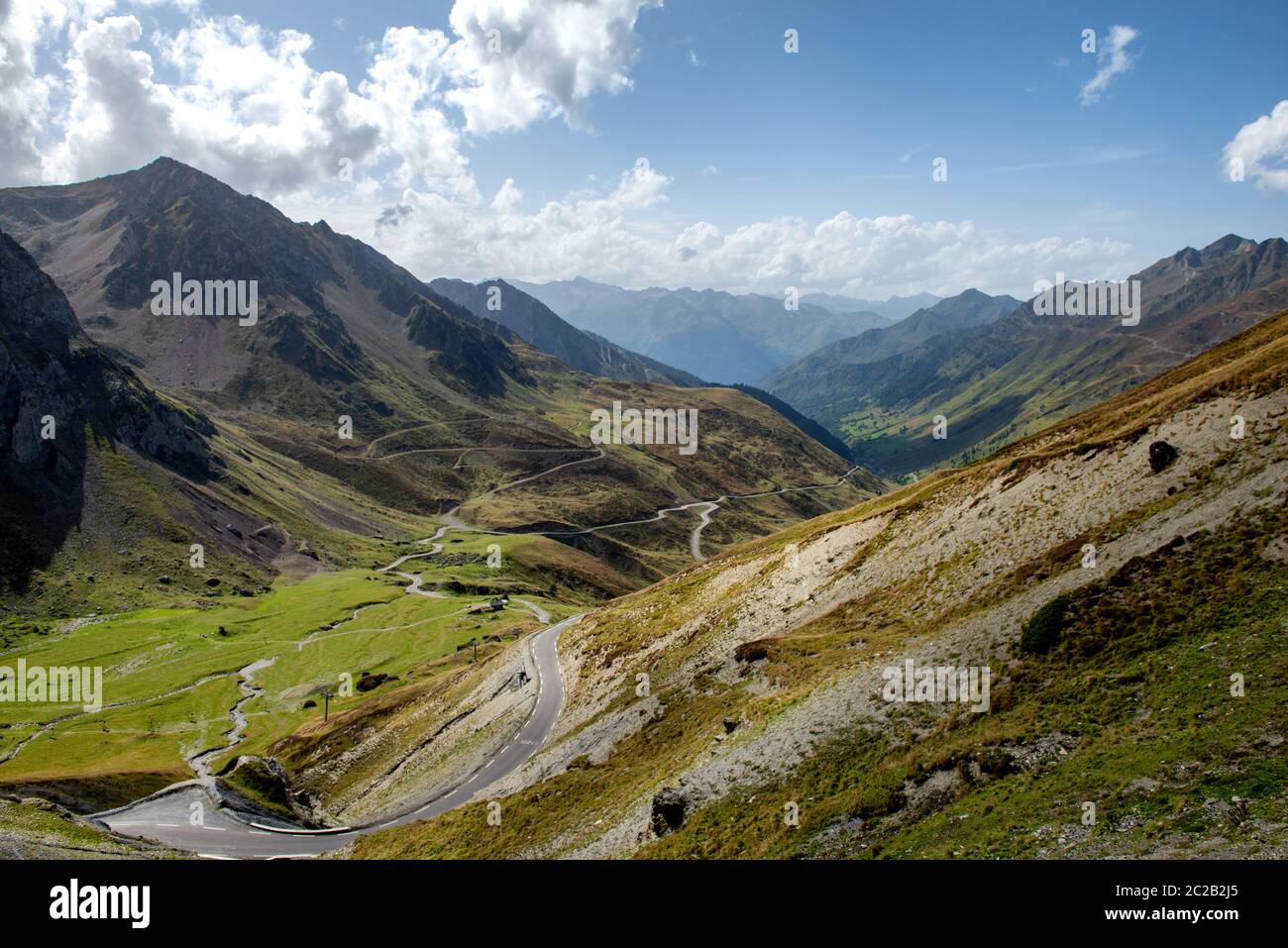 Route de tourmalet hi-res stock photography and images - Alamy