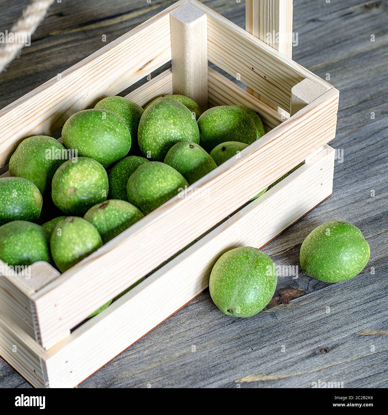 Green nut box hi-res stock photography and images - Alamy
