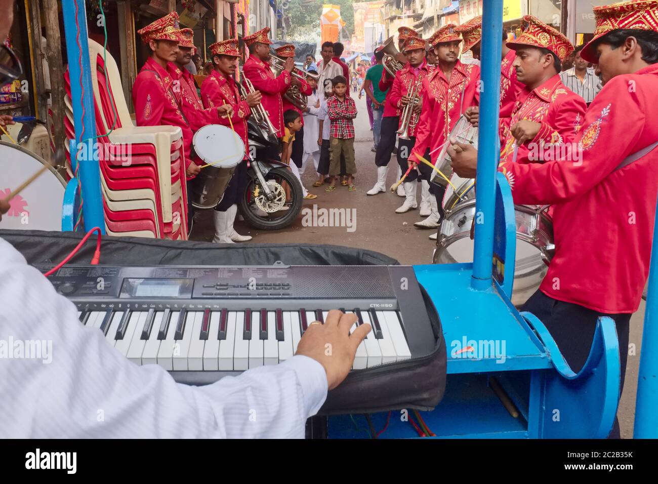 India Wedding Band High Resolution Stock Photography and Images - Alamy