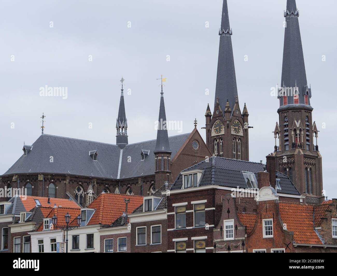 the city of delft in the netherlands Stock Photo - Alamy