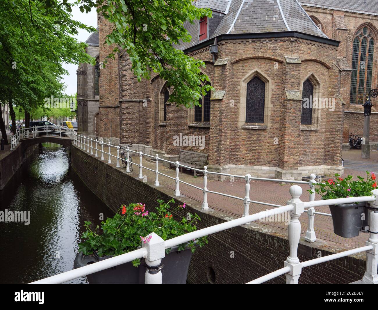 the city of delft in the netherlands Stock Photo - Alamy