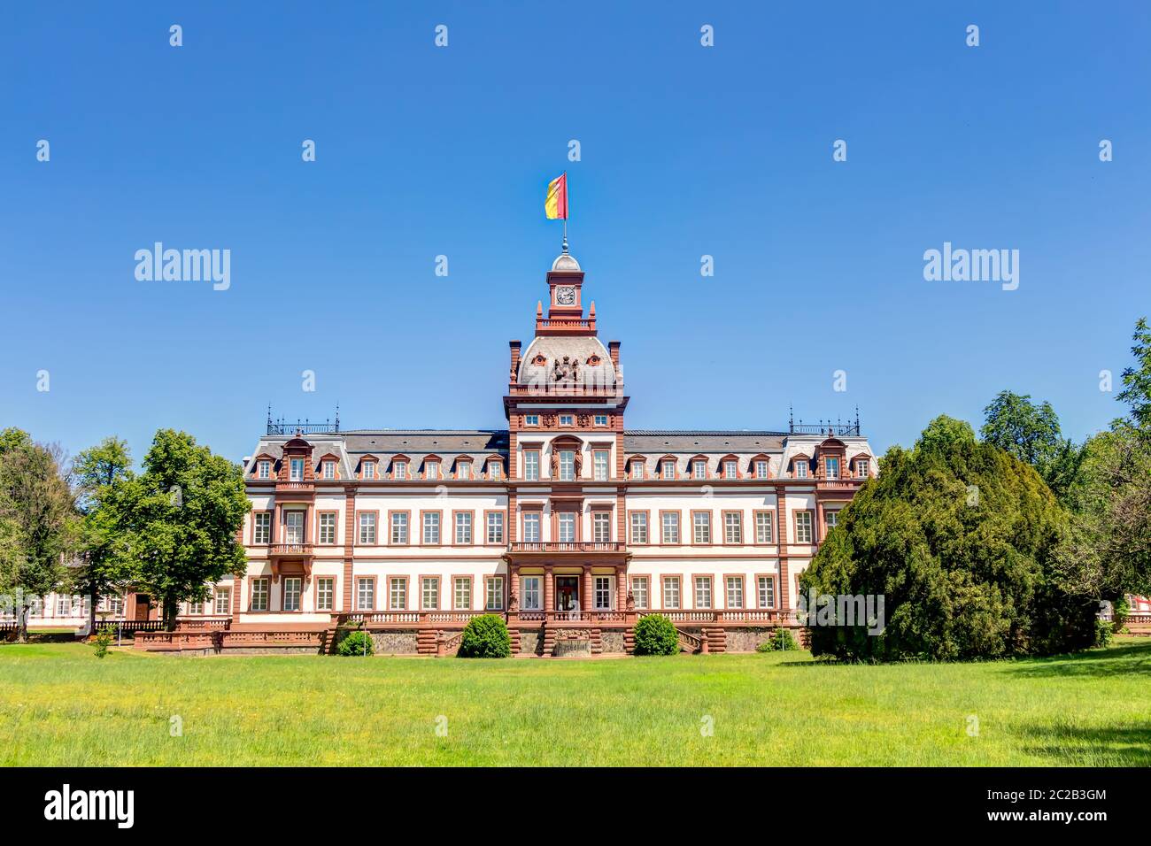 Philippsruhe Castle in Hanau, Hesse Stock Photo - Alamy