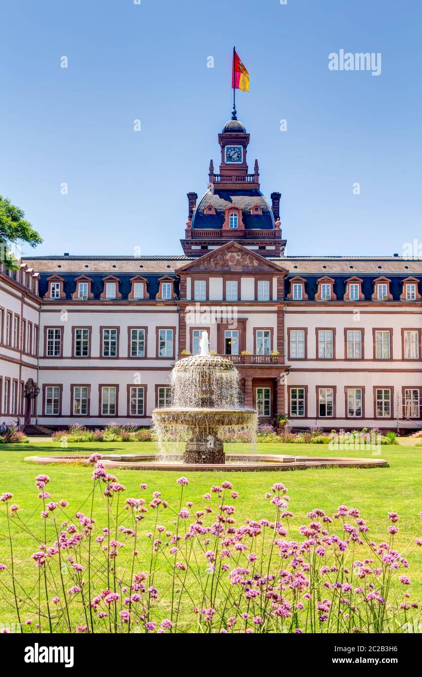 Philippsruhe Castle in Hanau, Hesse Stock Photo - Alamy