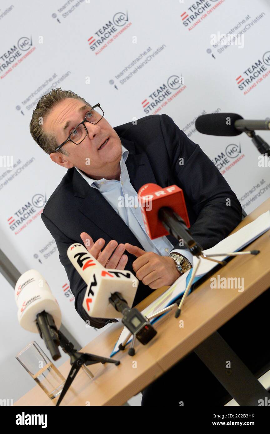 Team hc strache hi-res stock photography and images - Alamy