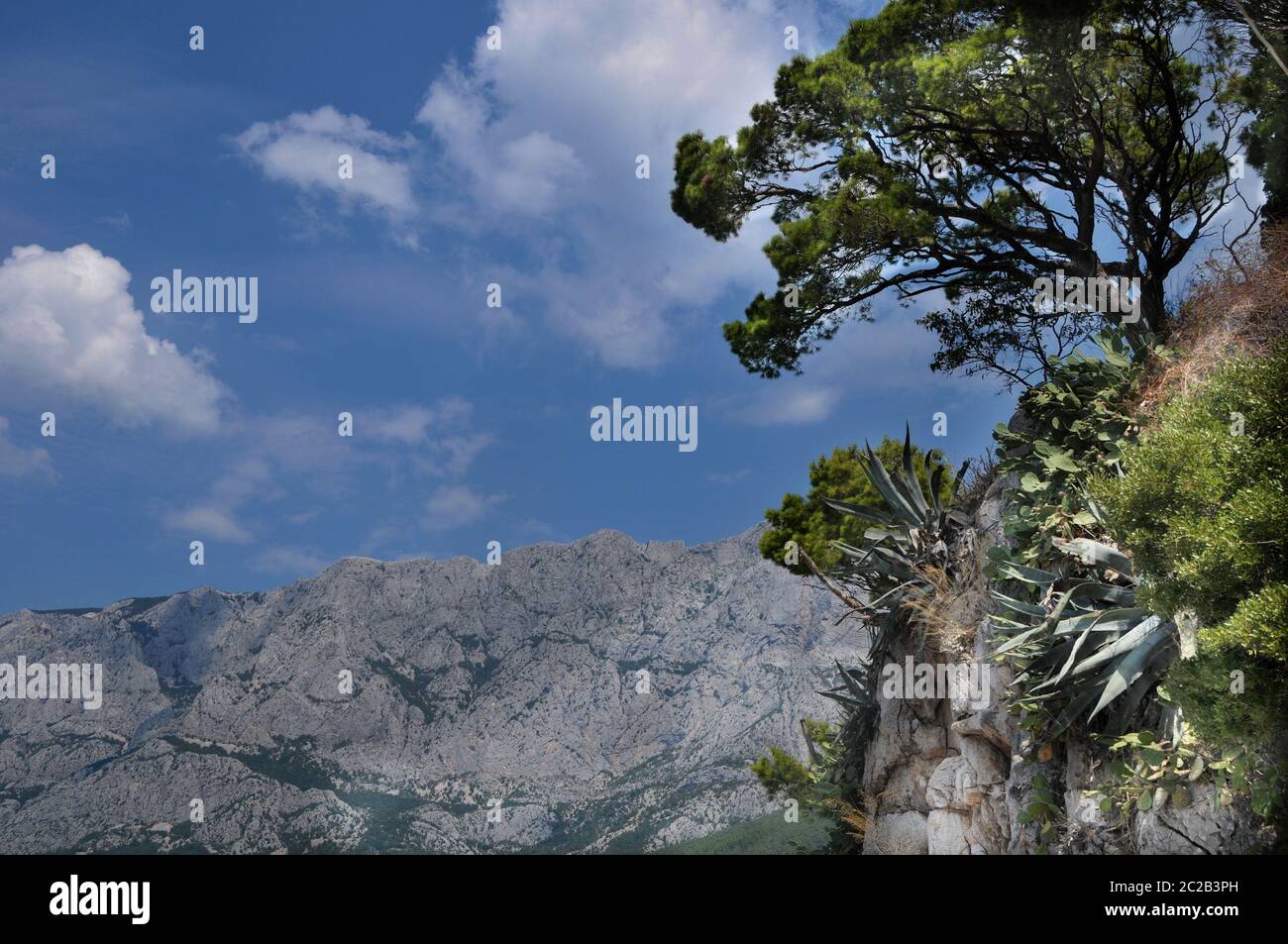 Makarska landscape hi-res stock photography and images - Alamy