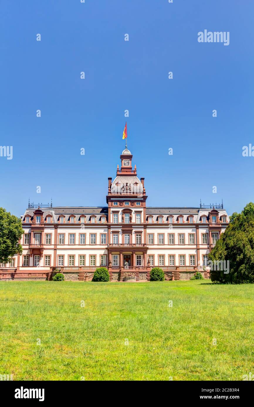 Philippsruhe Castle in Hanau, Hesse Stock Photo - Alamy