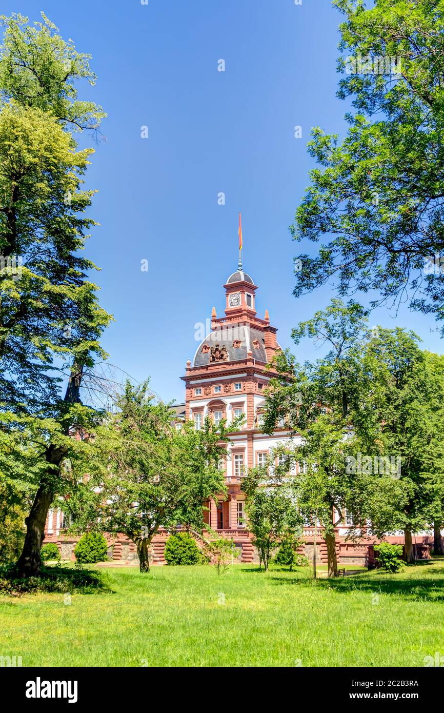 Philippsruhe Castle in Hanau, Hesse Stock Photo - Alamy