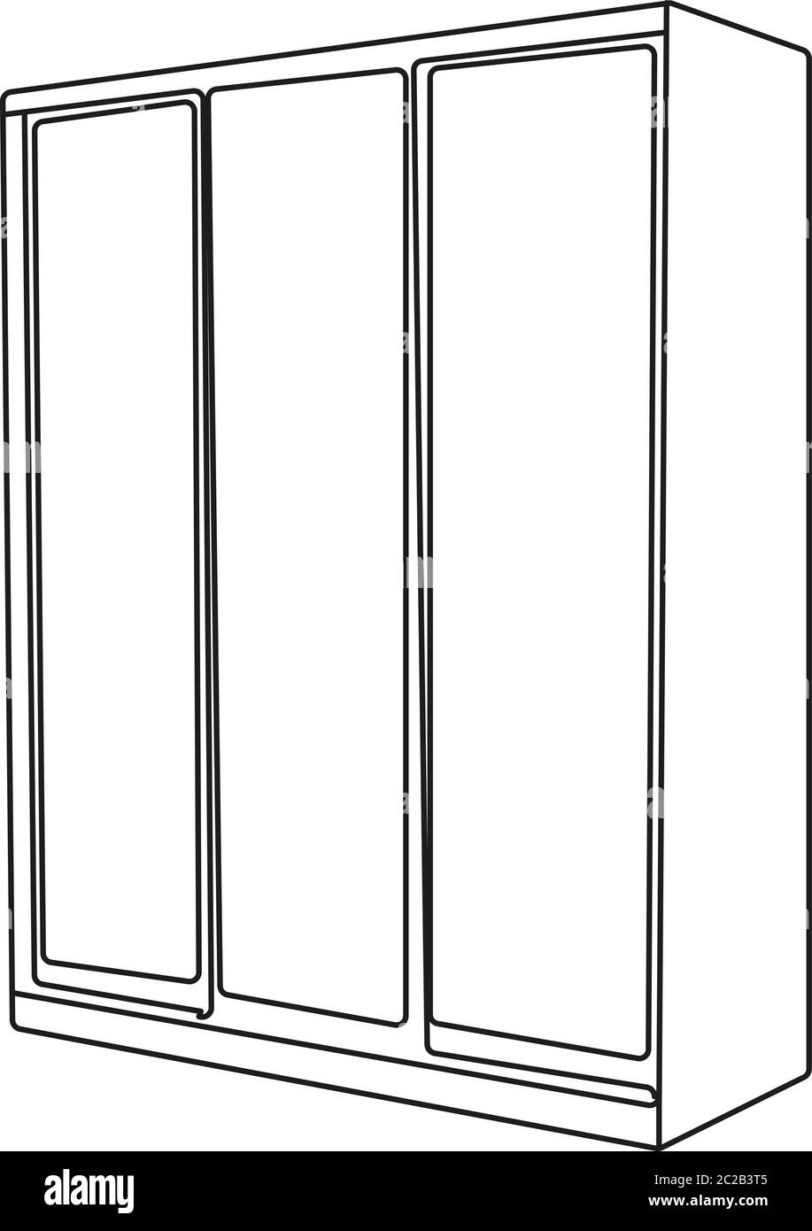 sketch cabinet, isolated Stock Vector Image & Art - Alamy