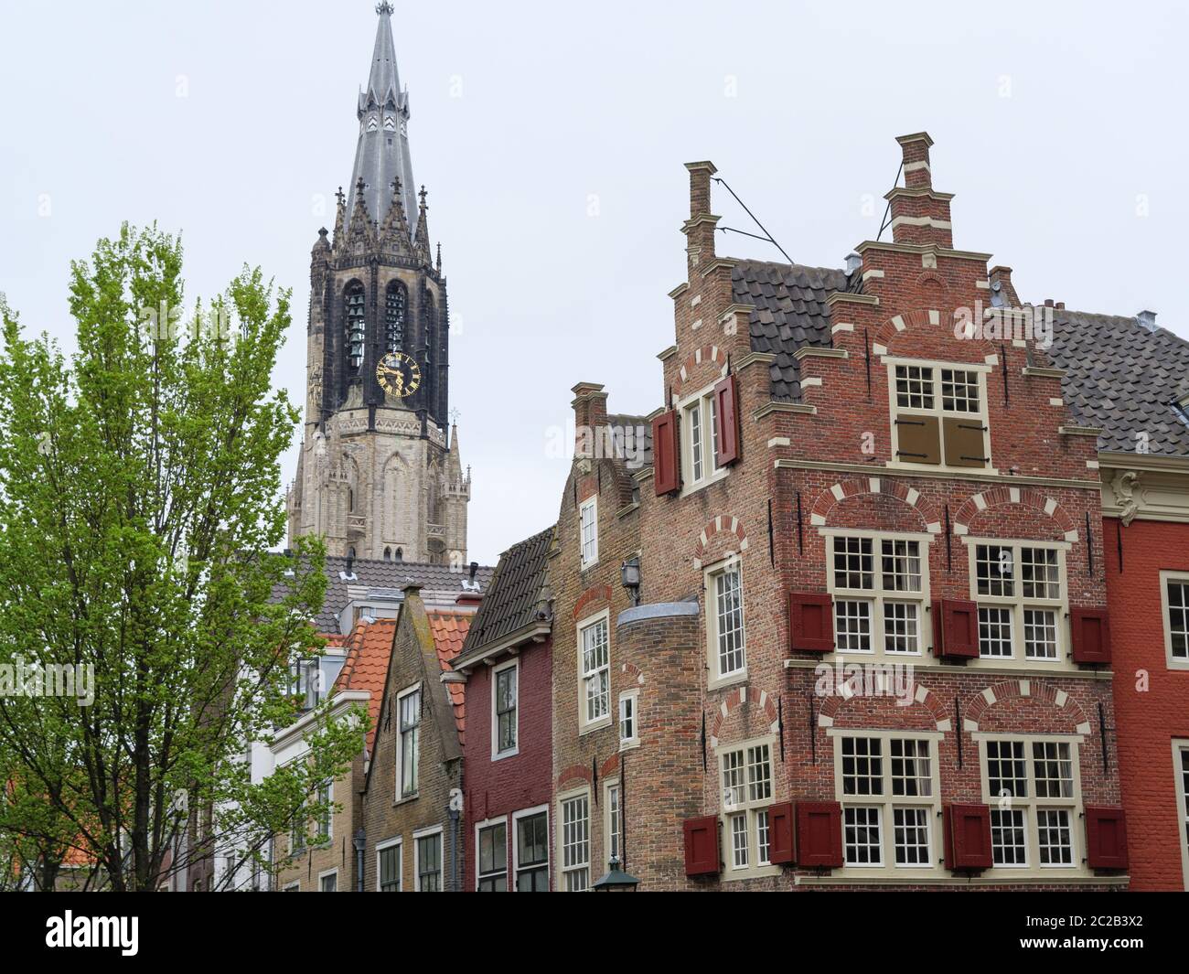 the city of delft in the netherlands Stock Photo - Alamy