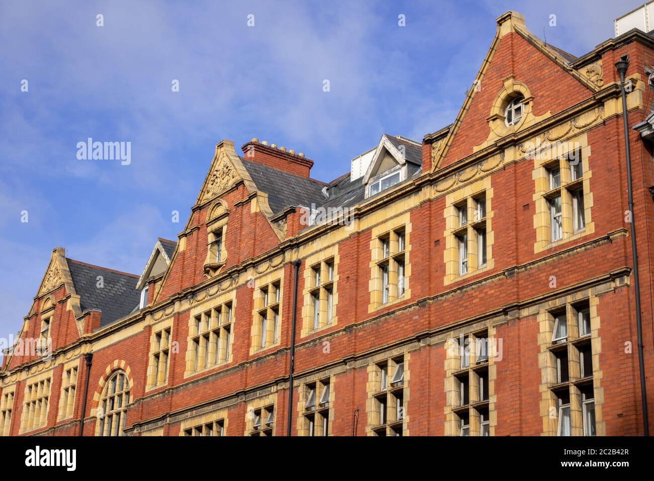 Brick building dublin hi-res stock photography and images - Alamy