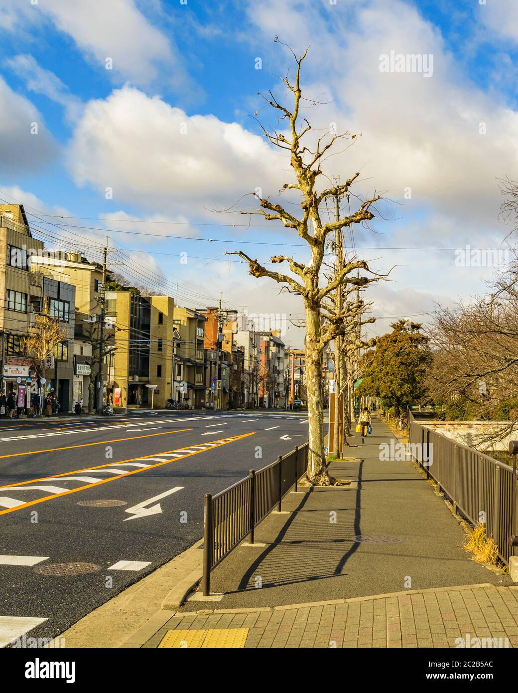 Kyoto Urban Scene, Japan Stock Photo - Alamy