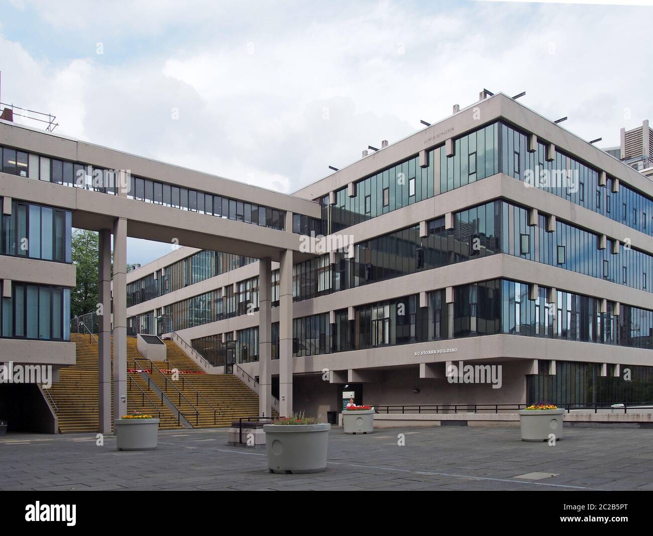 Brutalist architecture concrete stairs hi-res stock photography and ...