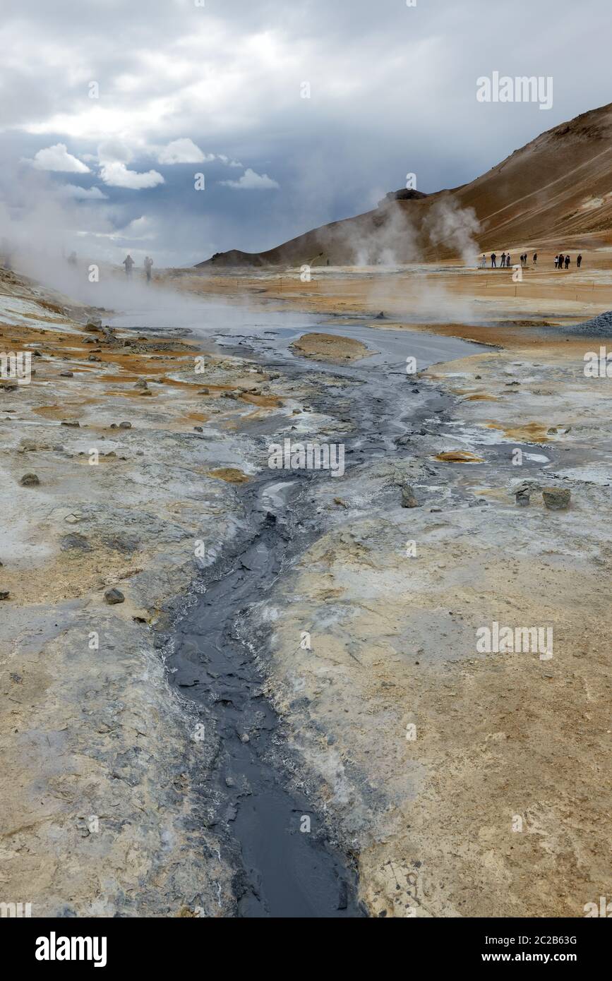 Fumeroles hi-res stock photography and images - Alamy