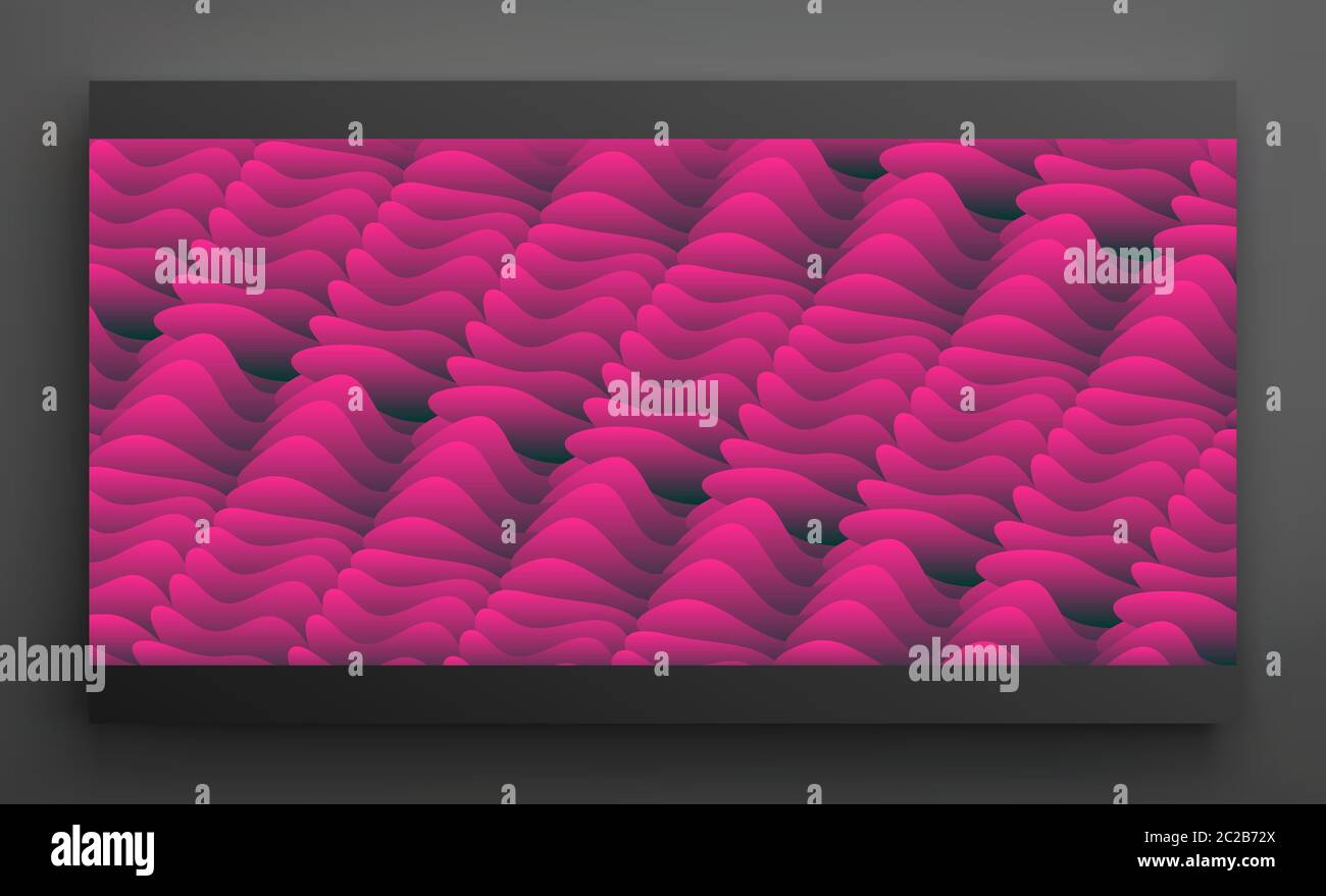 Abstract 3d background. Vector illustration Stock Vector Image & Art ...