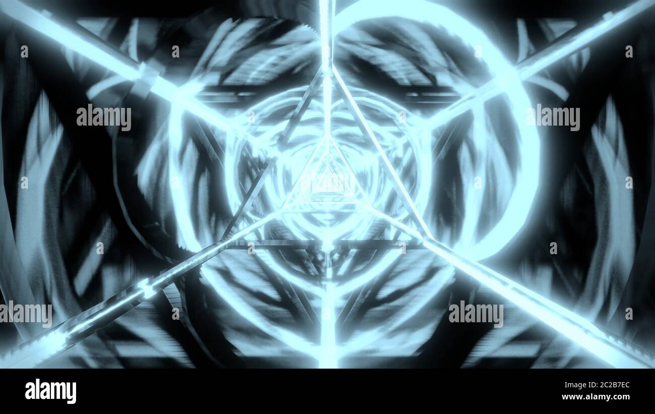 abstract colorful multicolor triangle and shapes design 3d illustration ...