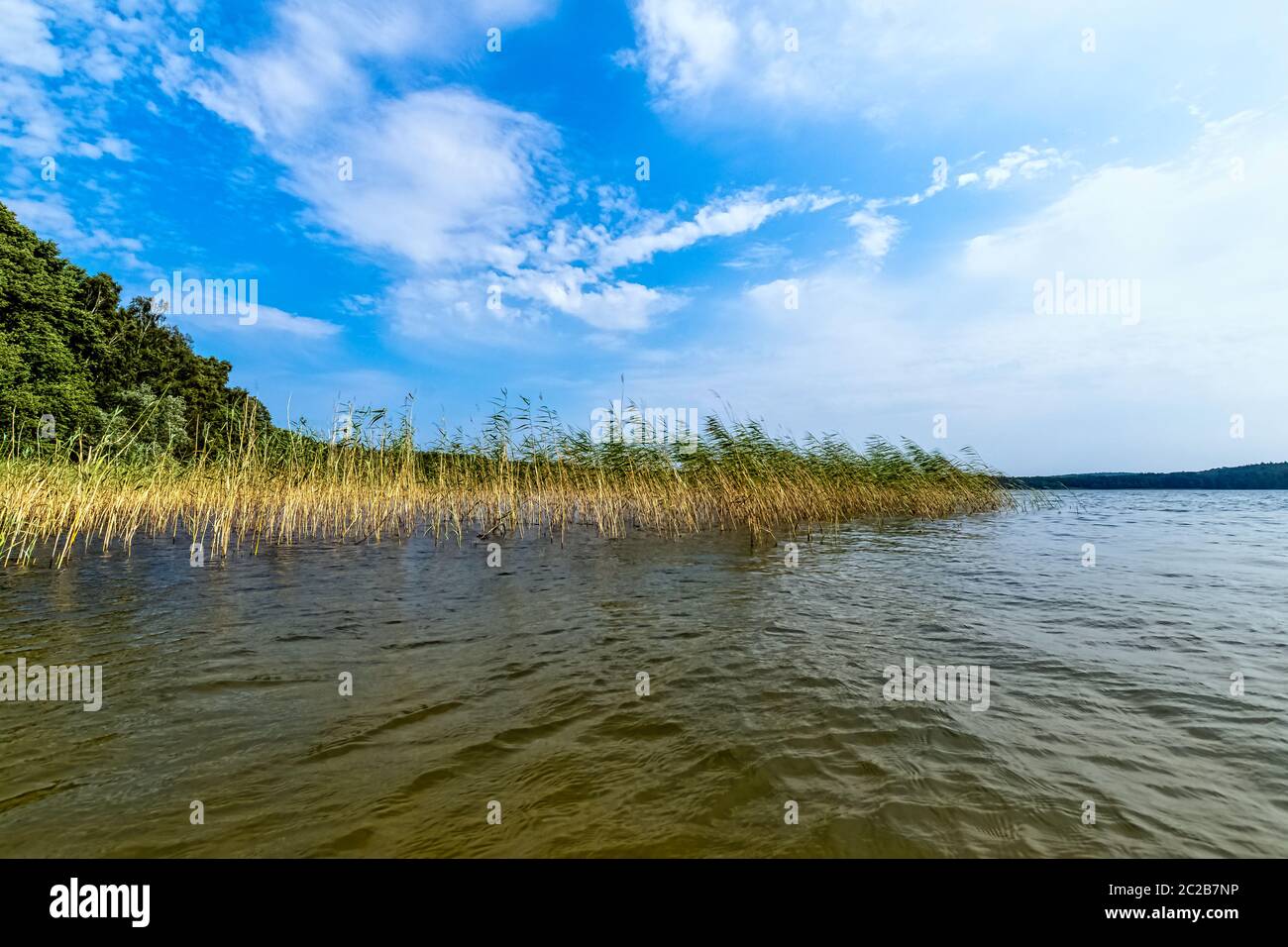 Choczewskie Lake, Choczewo, Pomerania, Poland Stock Photo - Alamy