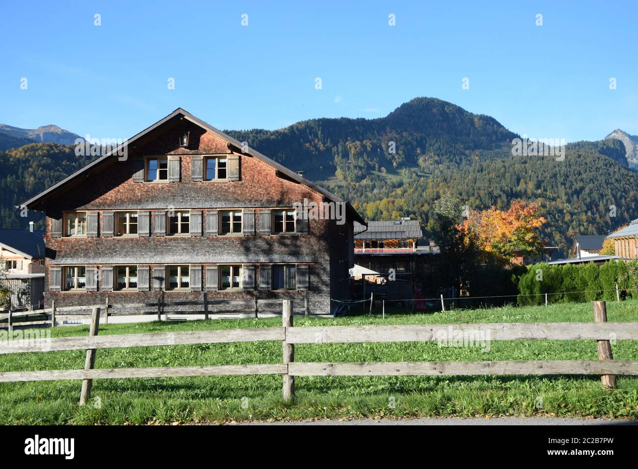Bezau hi-res stock photography and images - Alamy