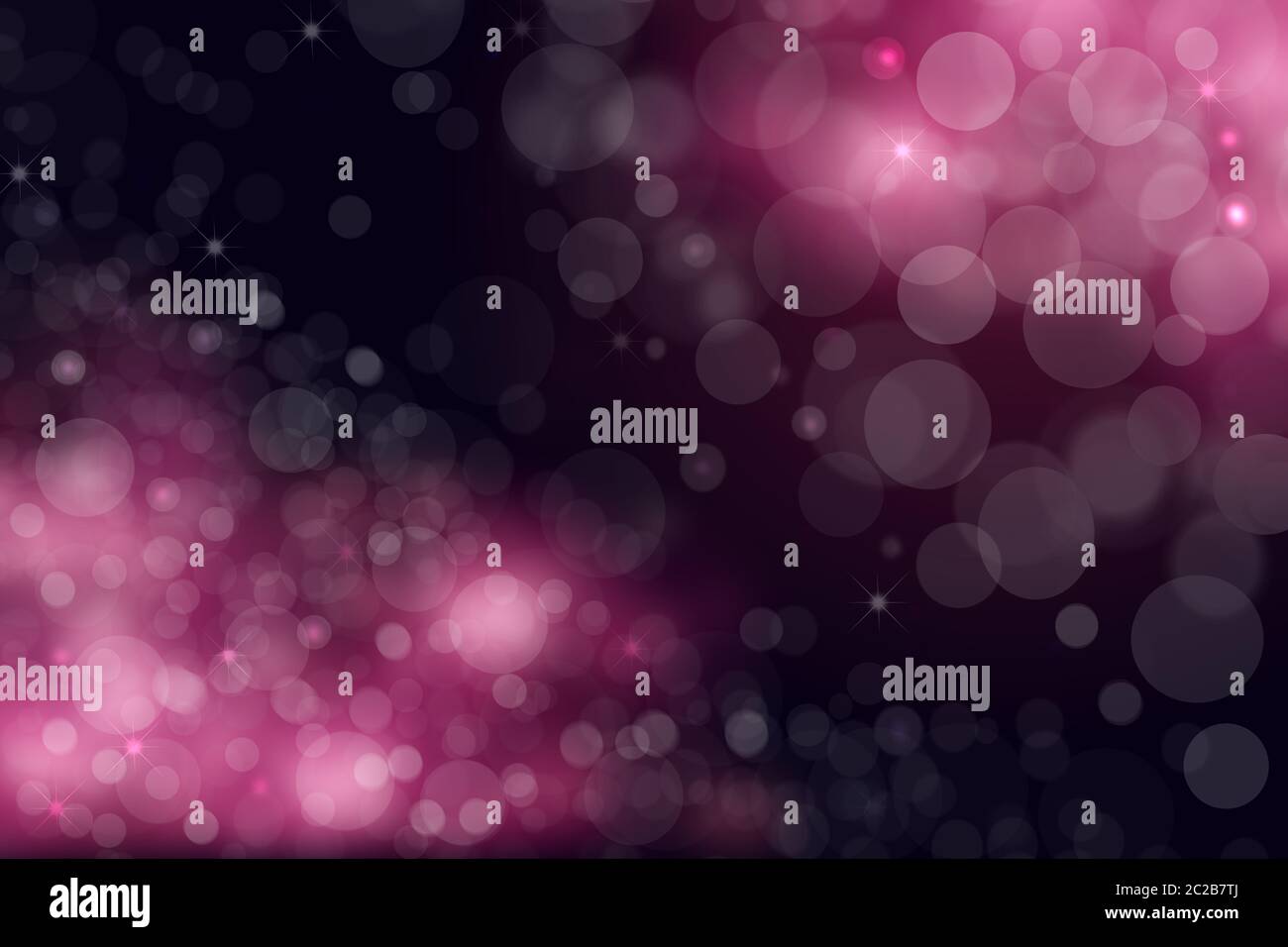 Abstract universe. Abstract black and gradient dark purple to light ...