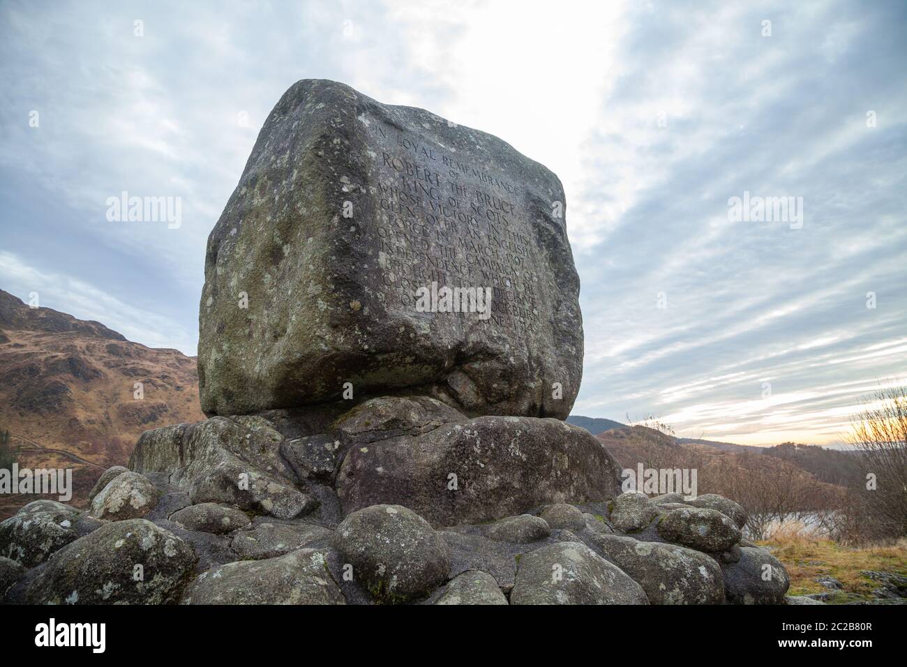 Bruces stone hi-res stock photography and images - Alamy