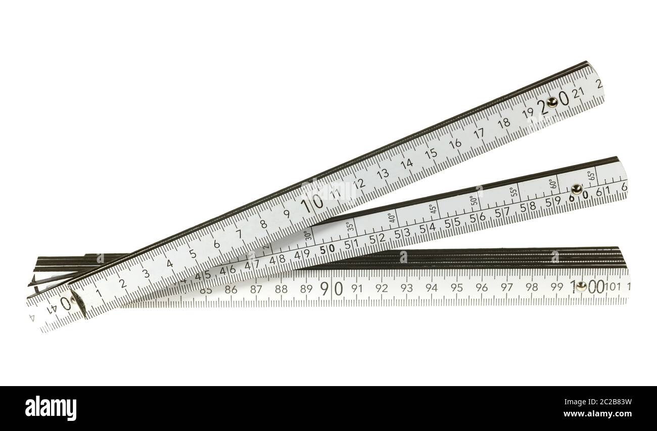 Scale ruler rule hi-res stock photography and images - Alamy