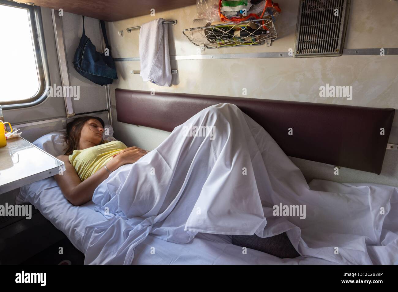 Bunk wagon hi-res stock photography and images - Alamy