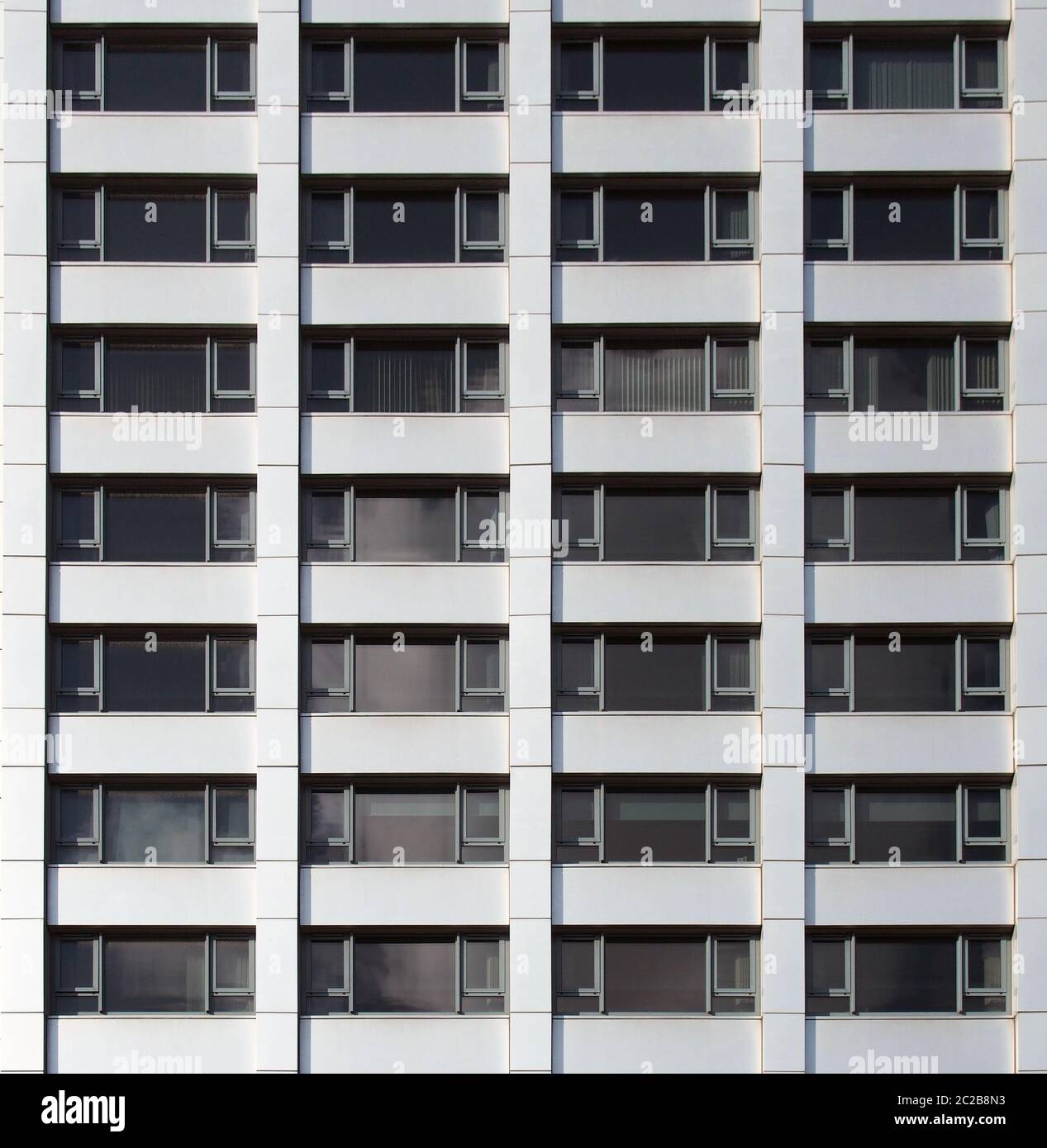 Commercial Building Facade Face