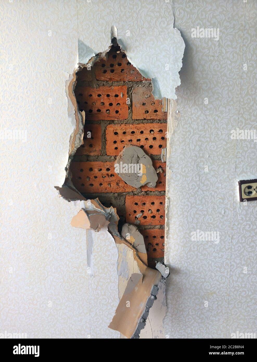 Drywall brick hi-res stock photography and images - Alamy