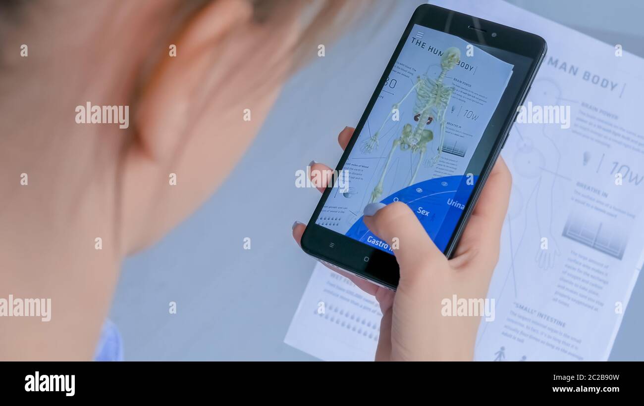 Augmented body hi-res stock photography and images - Alamy