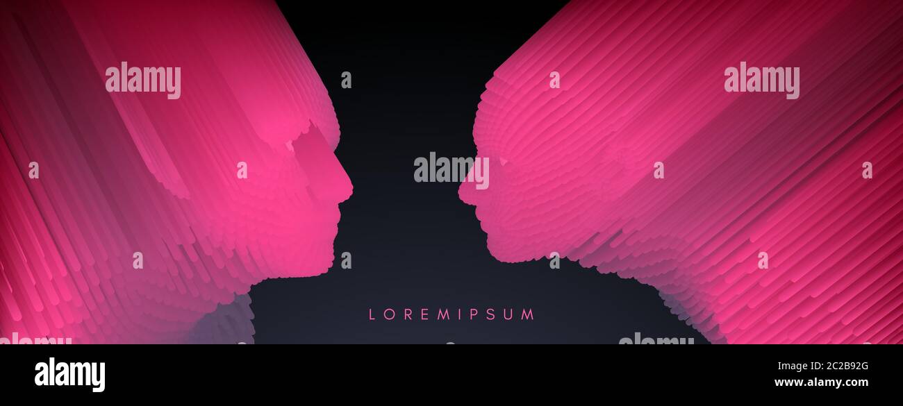 Tech conflict Stock Vector Images - Alamy